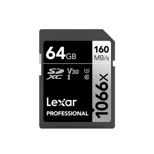 Original Lexar Professional SD Card 1066x 64GB 128GB 256GB Memory Card ...