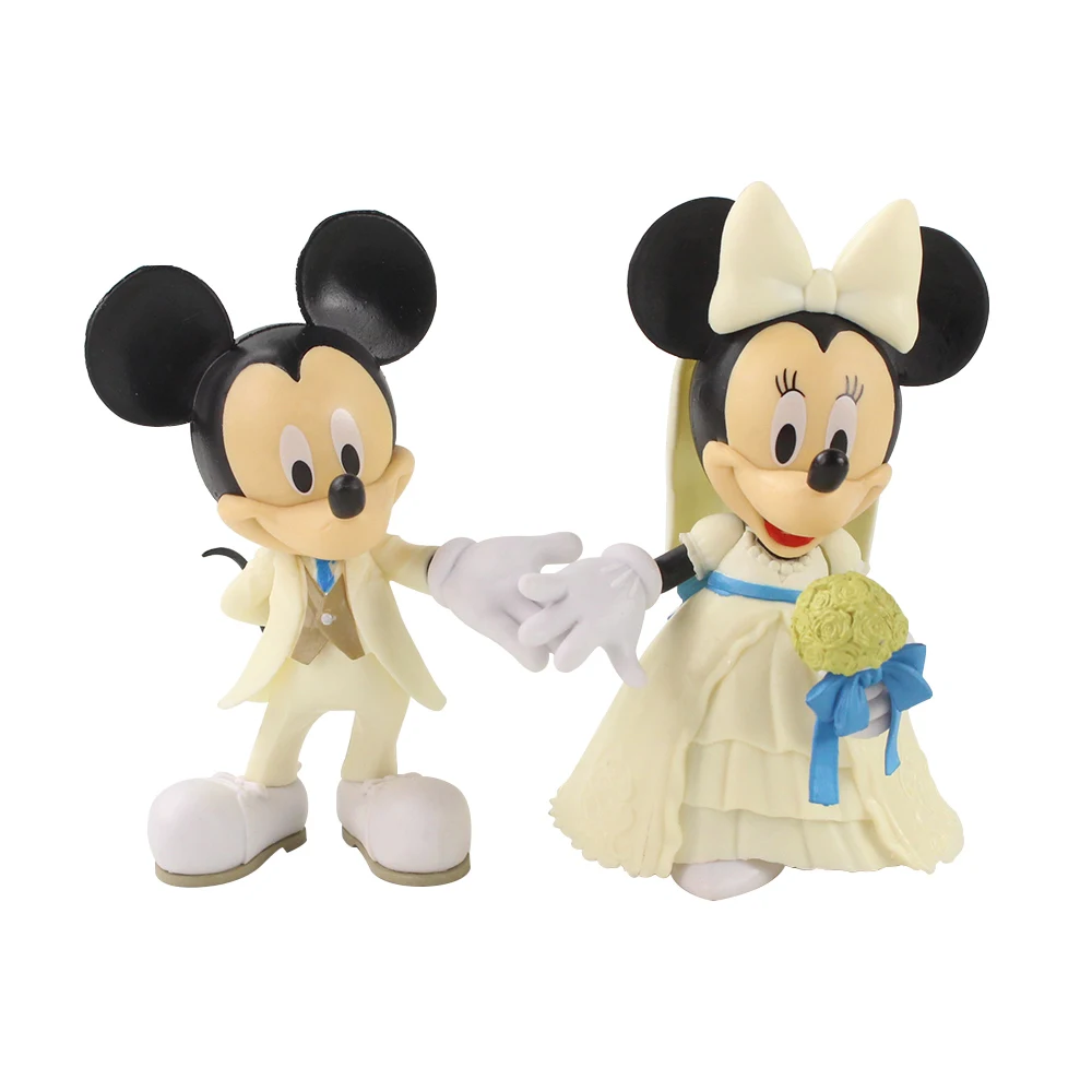 Mickey Mouse And Minnie Mouse Wedding Drawing