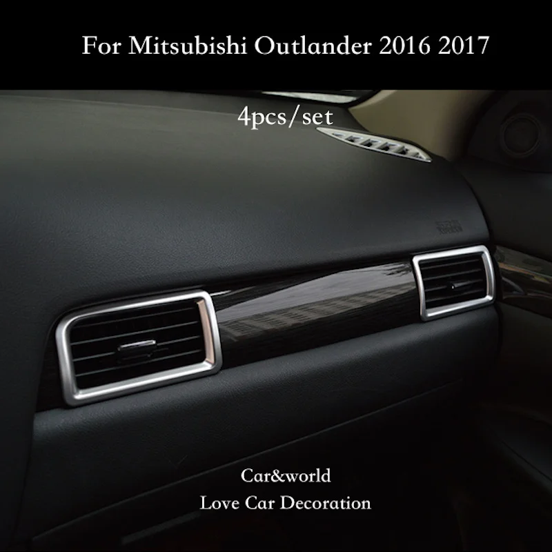 Car-Styling Accessories For Mitsubishi Outlander 2016-2021 Console Air ...