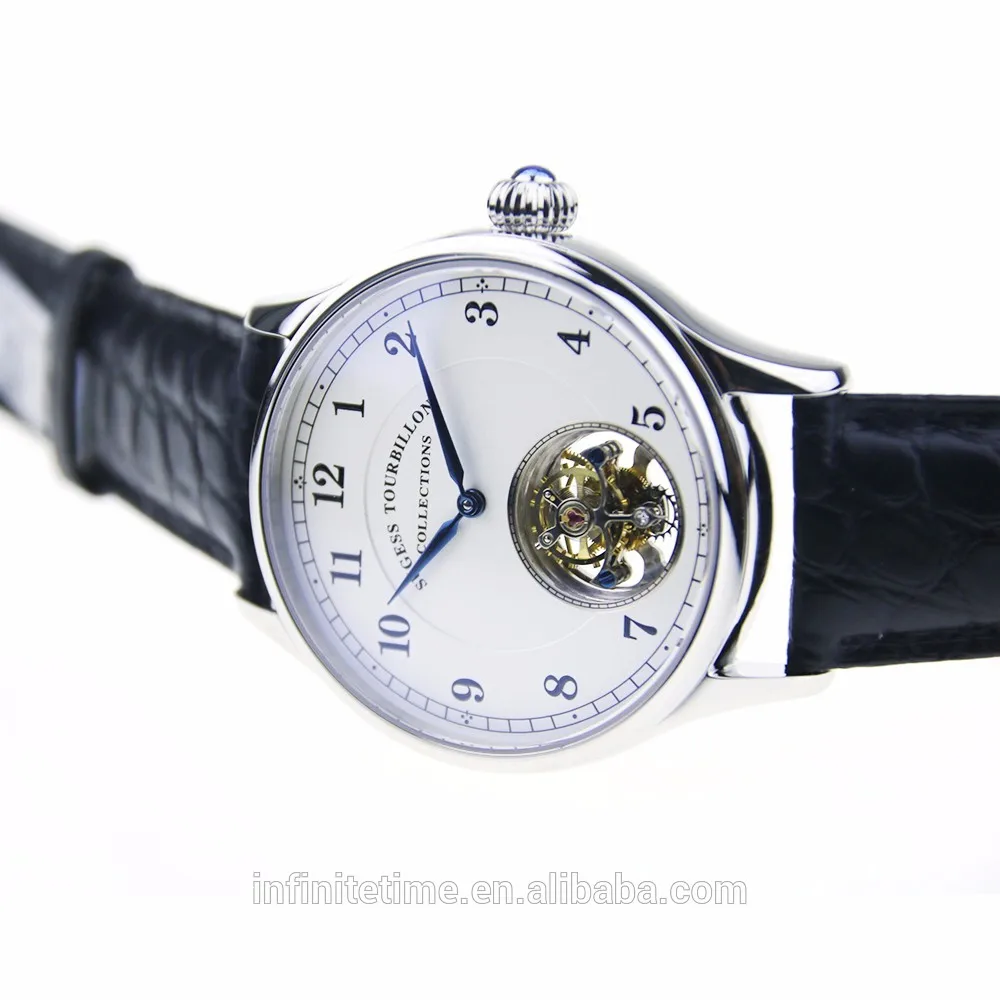 Sugess Seagull move Мужские t st8000 Tourbillon Guilloche ручные ...