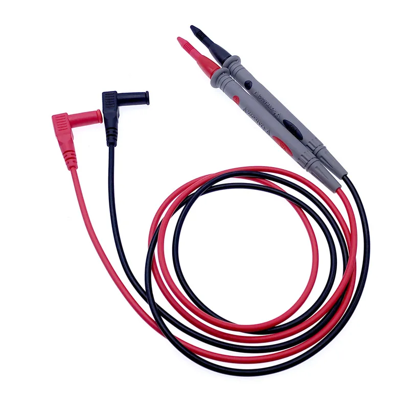 【In-Demand Item】 10A 20A Digital Multimeter probe Soft silicone wire ...