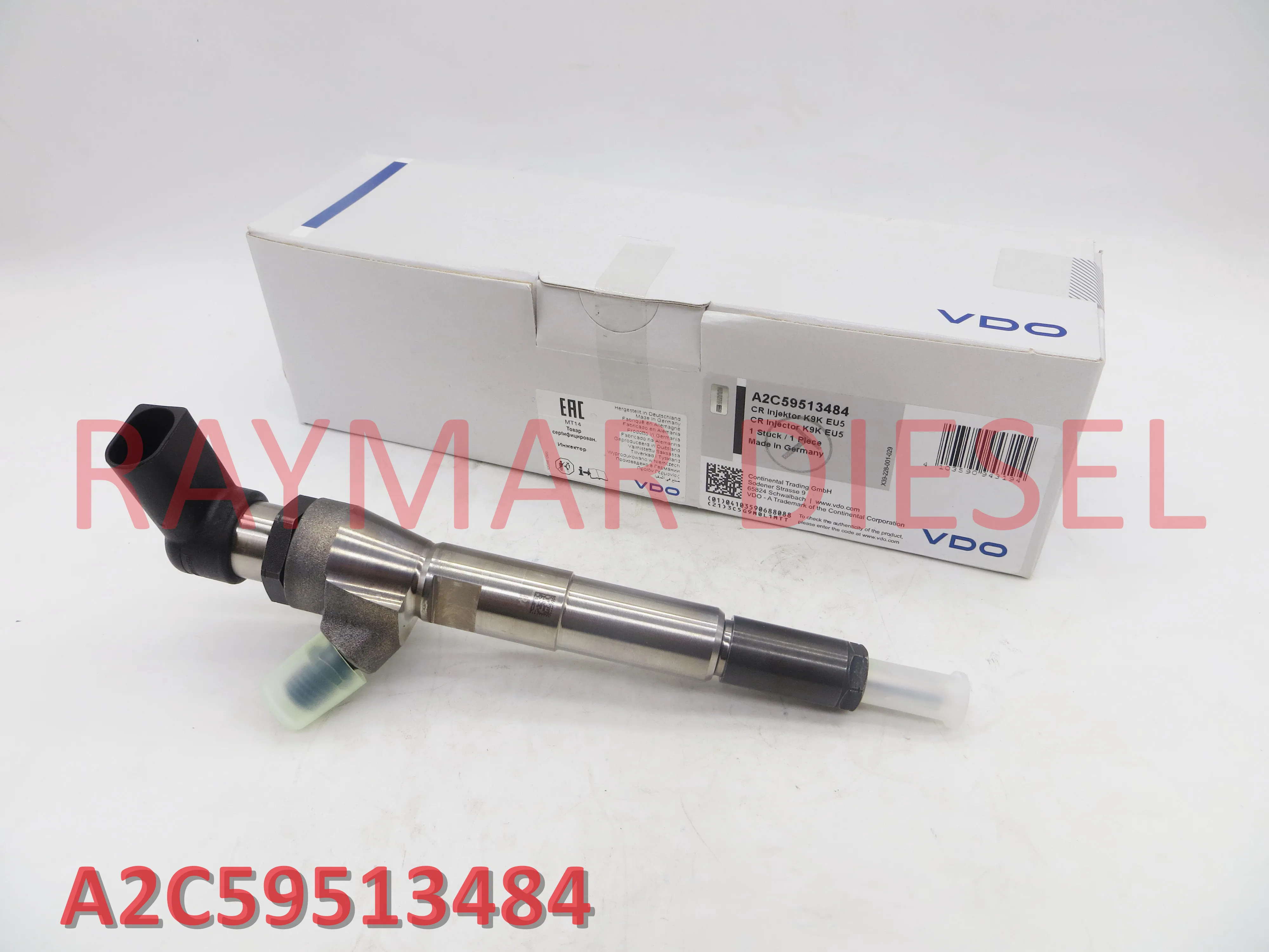 Genuine-Diesel-Common-Rail-Fuel-Injector-A2C59513484-5WS40536-16600 ...
