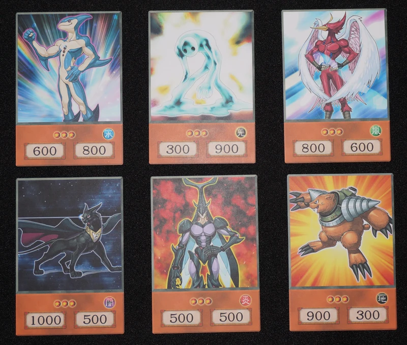 Yugioh Gx Elemental Hero Fusion Cards