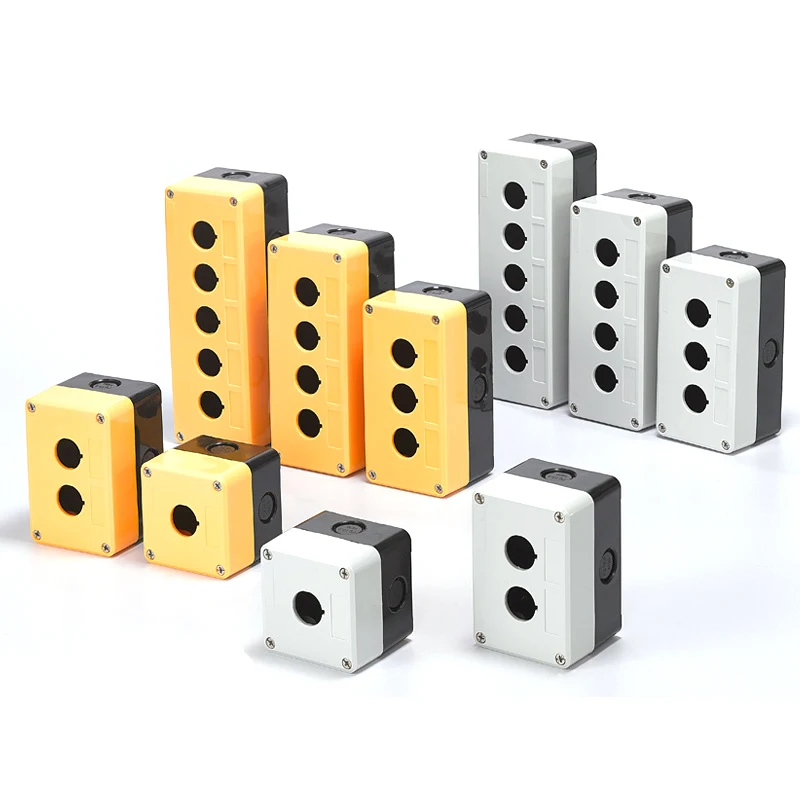 Waterproof-button-box-switch-control-box-12345-hole-industrial-switch ...