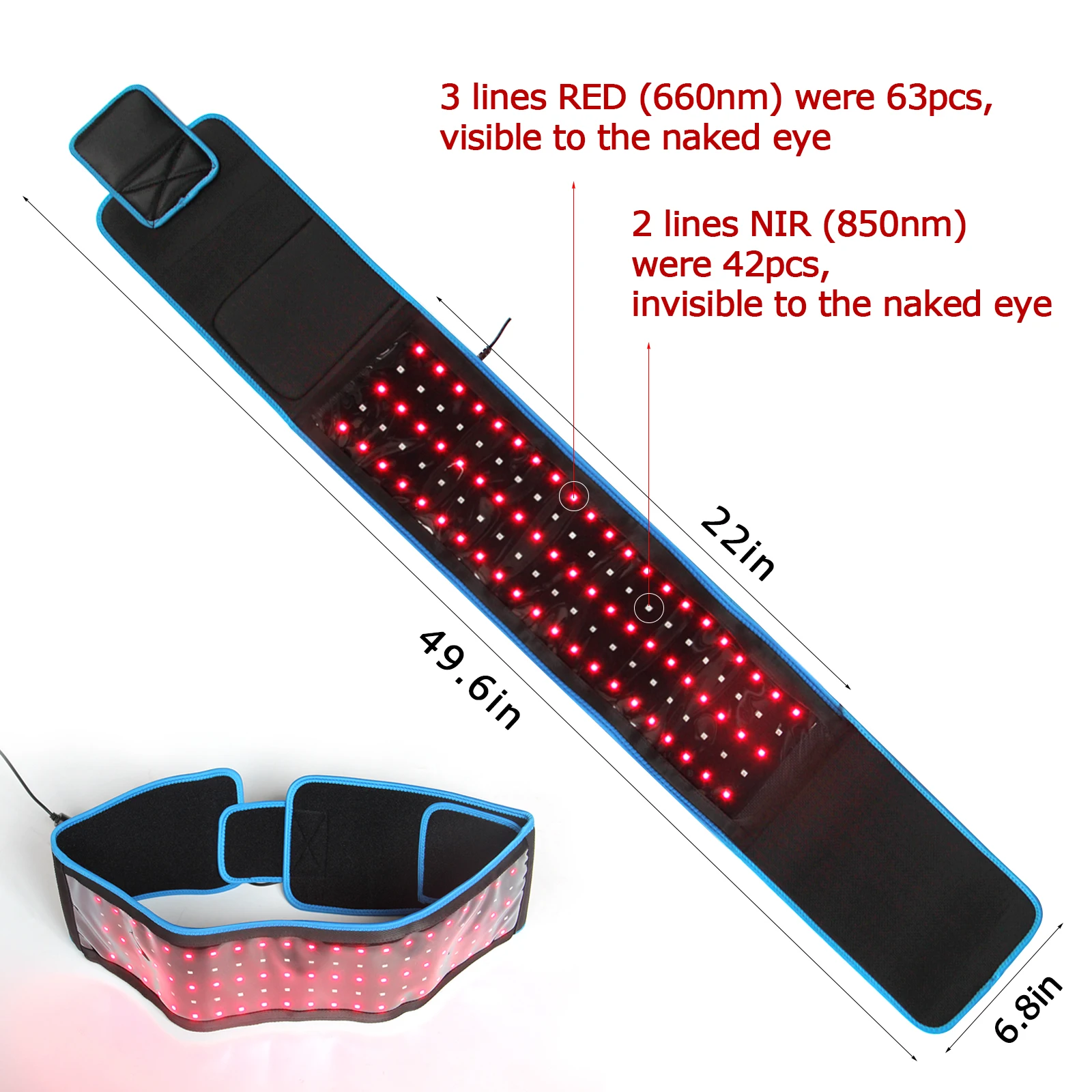 Wearable Red Lights