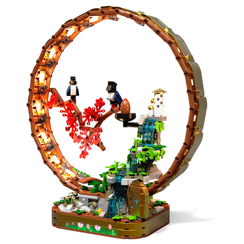 2022-City-Creativity-Chinese-Style-Flower-Bouquet-Plum-Magpie-Mui-Home ...