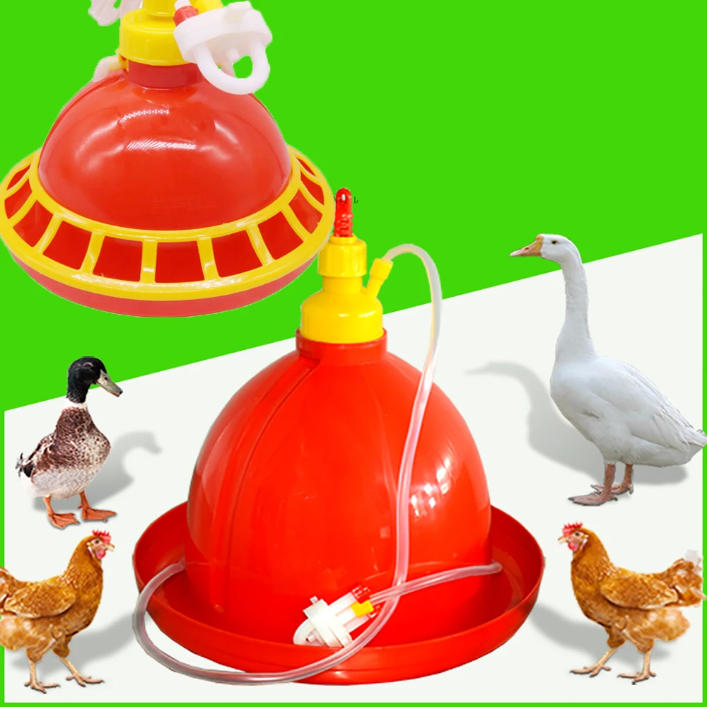 1PCS-Poultry-Farm-Plasson-Drinker-Automatic-Plastic-Chicken-Duck-Chick ...