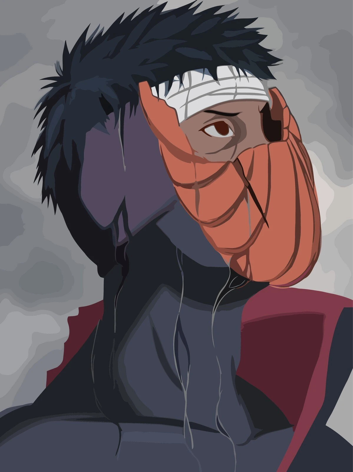 Obito Uchiha Broken Mask