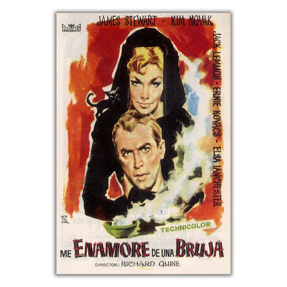 Bell Book And Candle Poster