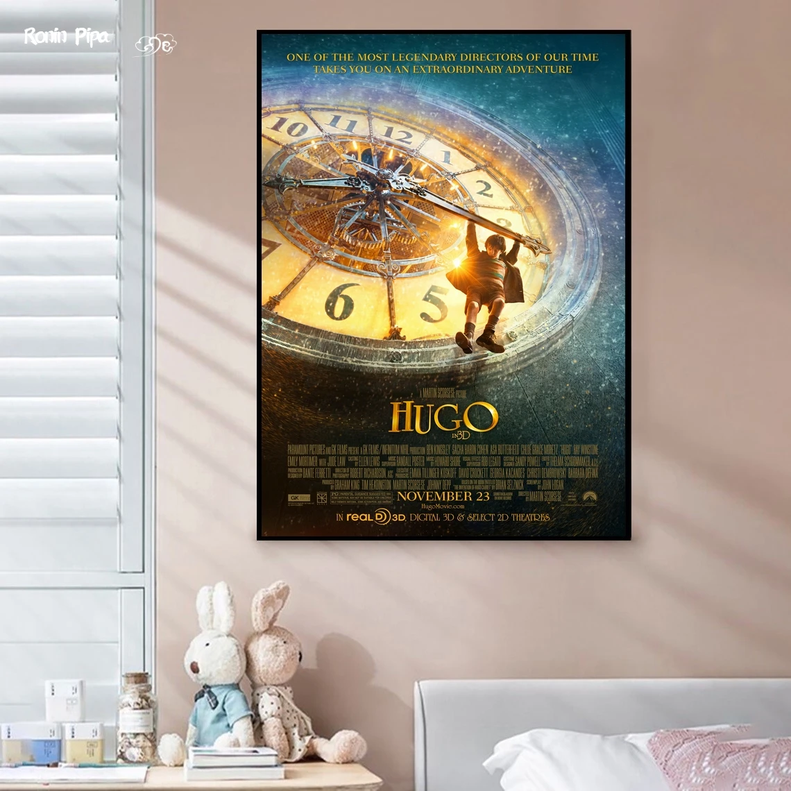Hugo Movie Poster