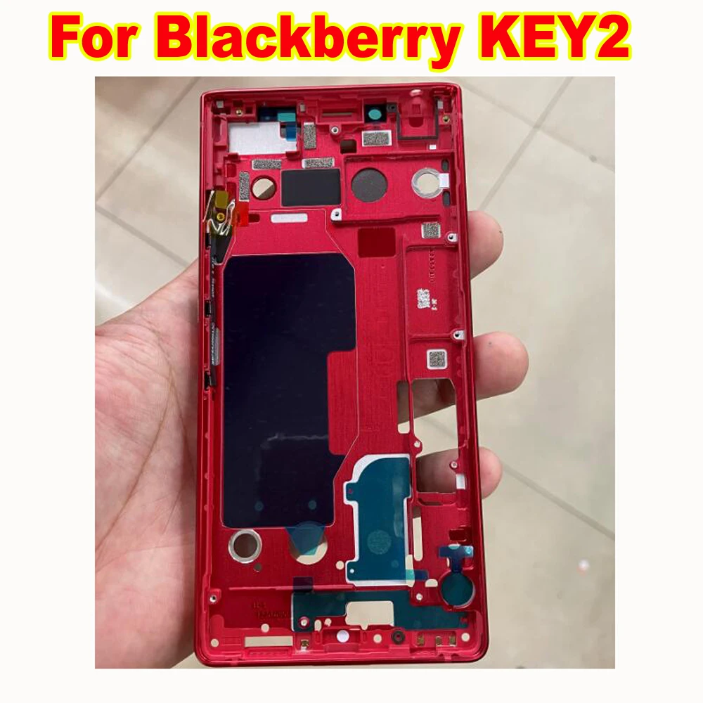 Original Good Housing Door Front Bezel Middle Frame For Blackberry KEY2 ...