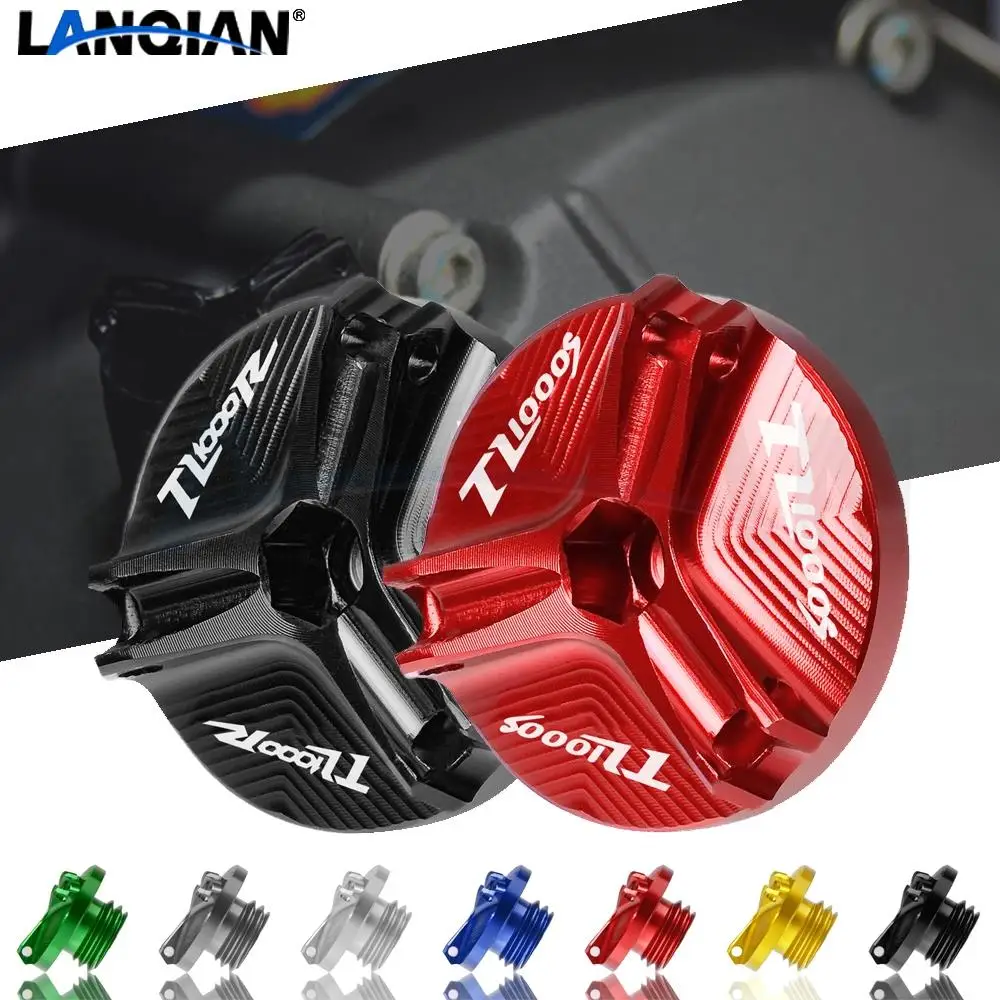For-Suzuki-TL1000R-TL1000S-Motorcycle-Engine-Oil-Filter-Cup-Plug-Cover ...