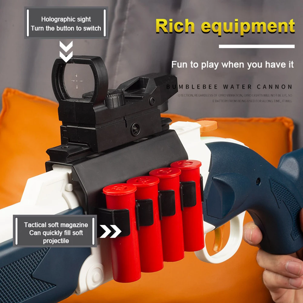 Paintball Double Barrel Shotgun