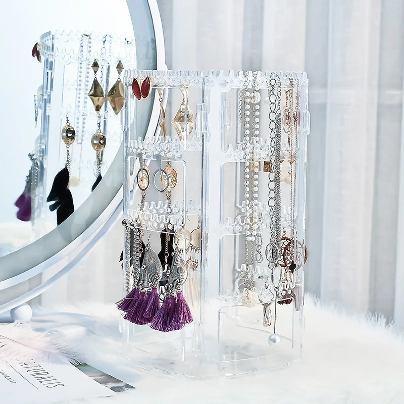 Multifunctional Jewelry Display Jewelry Rack Shelf Storage Rack ...