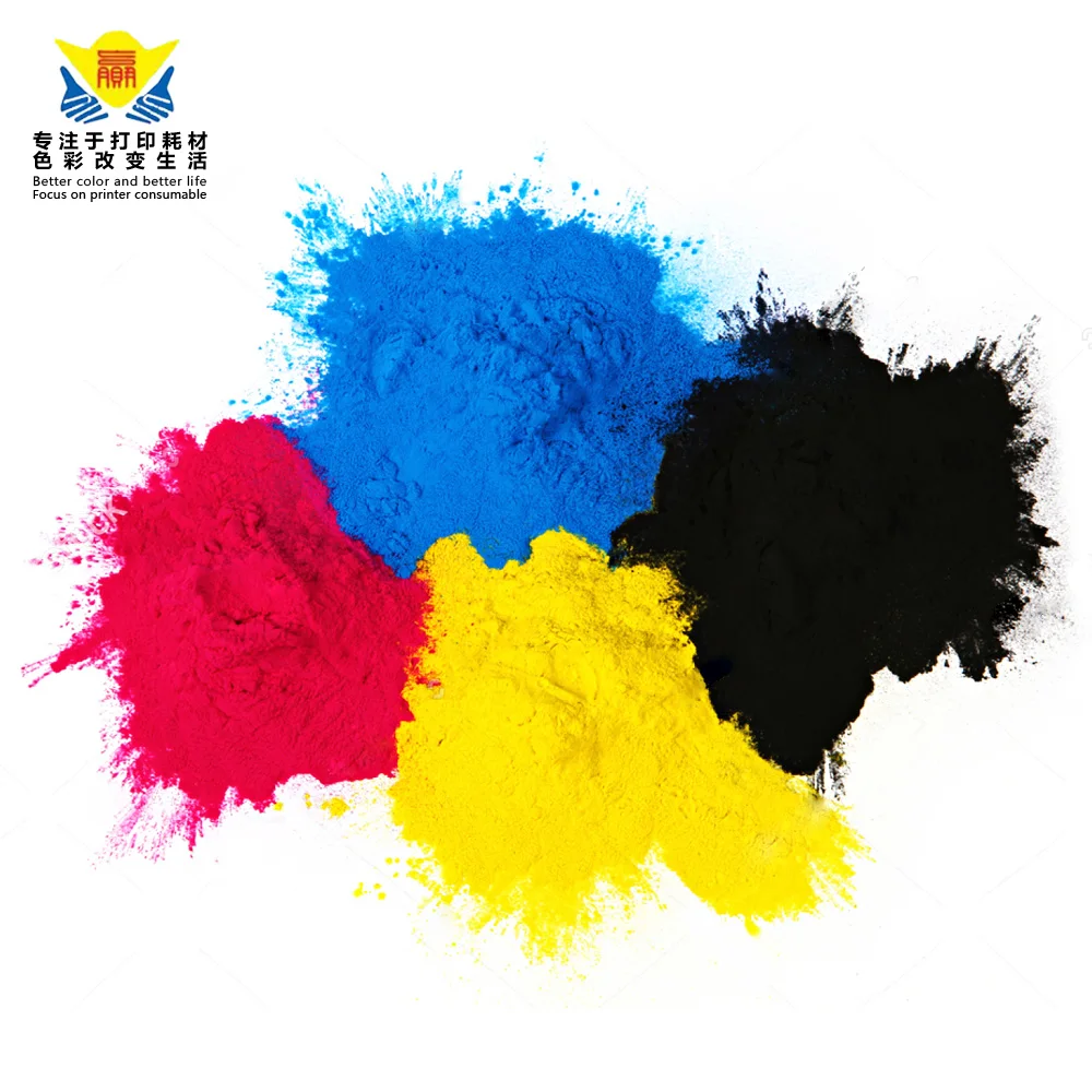 Sell universal refill color toner powder 1000grams/bag with foil bag ...