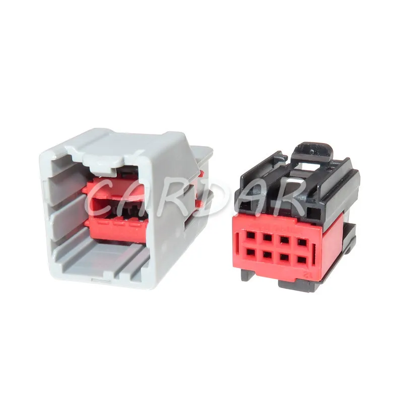 1 Set 8 Pin 1419158-8 Automobile Connector Wiring Harness Socket For ...
