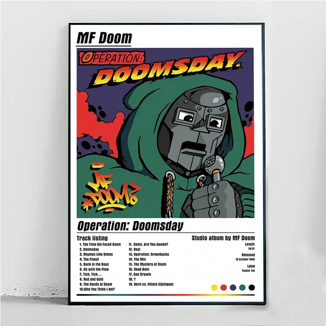 Mf Doom Albums