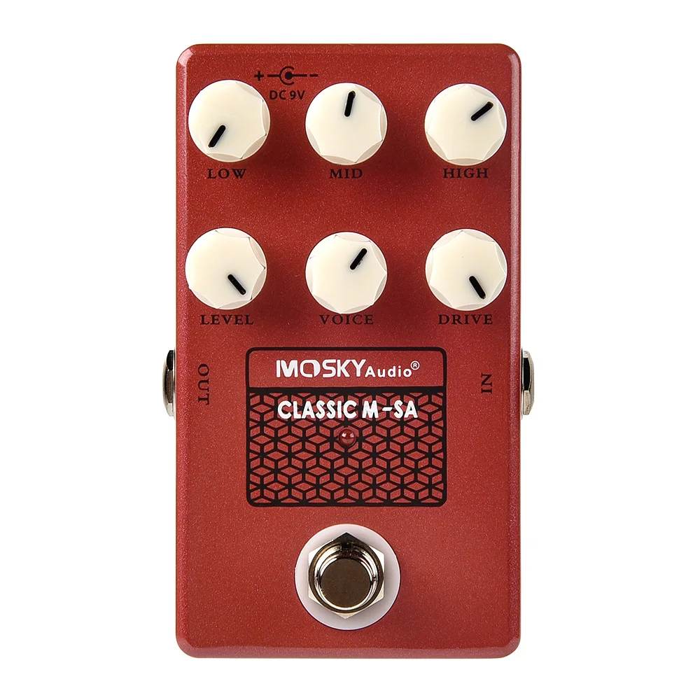 Moskyaudio Classic M-sa Box Simulation Pedal Musical De Guitarra ...