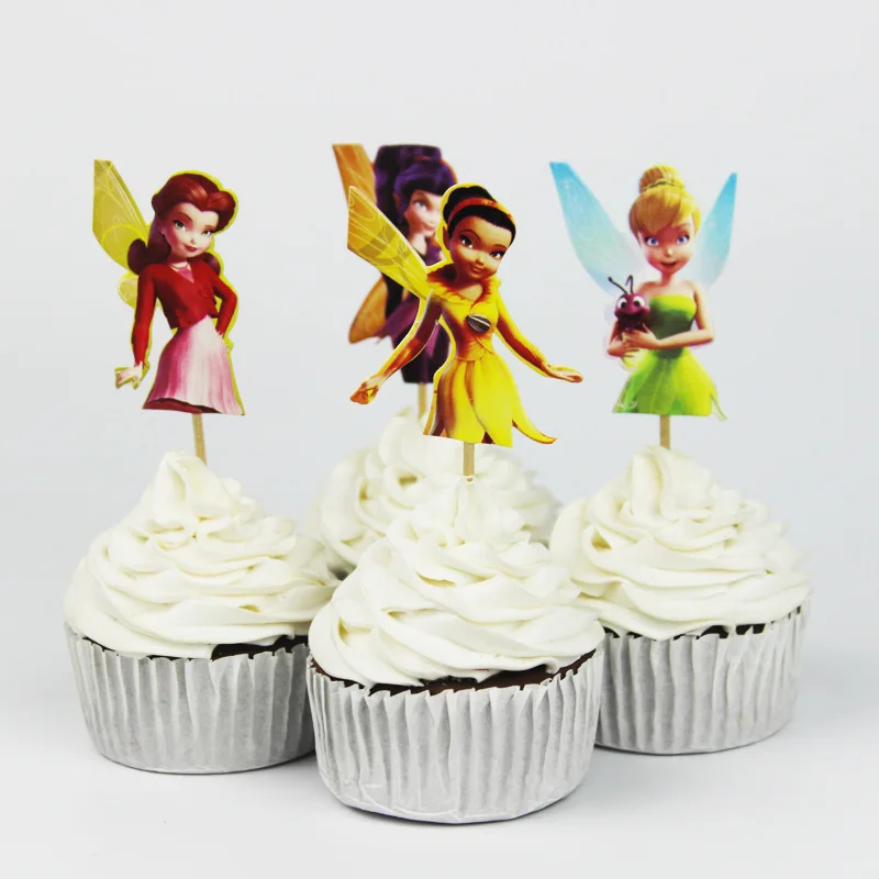 Tinkerbell Cupcake Topper