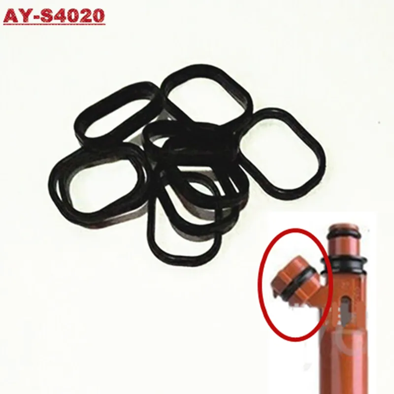 Hot-wholesale-50pcs-Fuel-Injector-rubber-seals-for-fuel-injector-repair ...