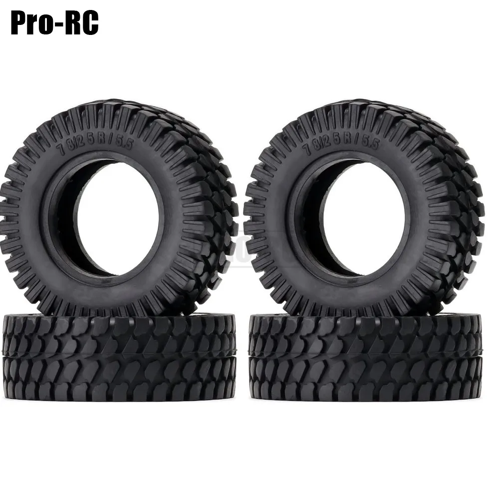 4Pcs-1-55-Inch-Soft-Rubber-Terrain-78MM-Wheel-Tires-for-1-10-RC-Crawler ...