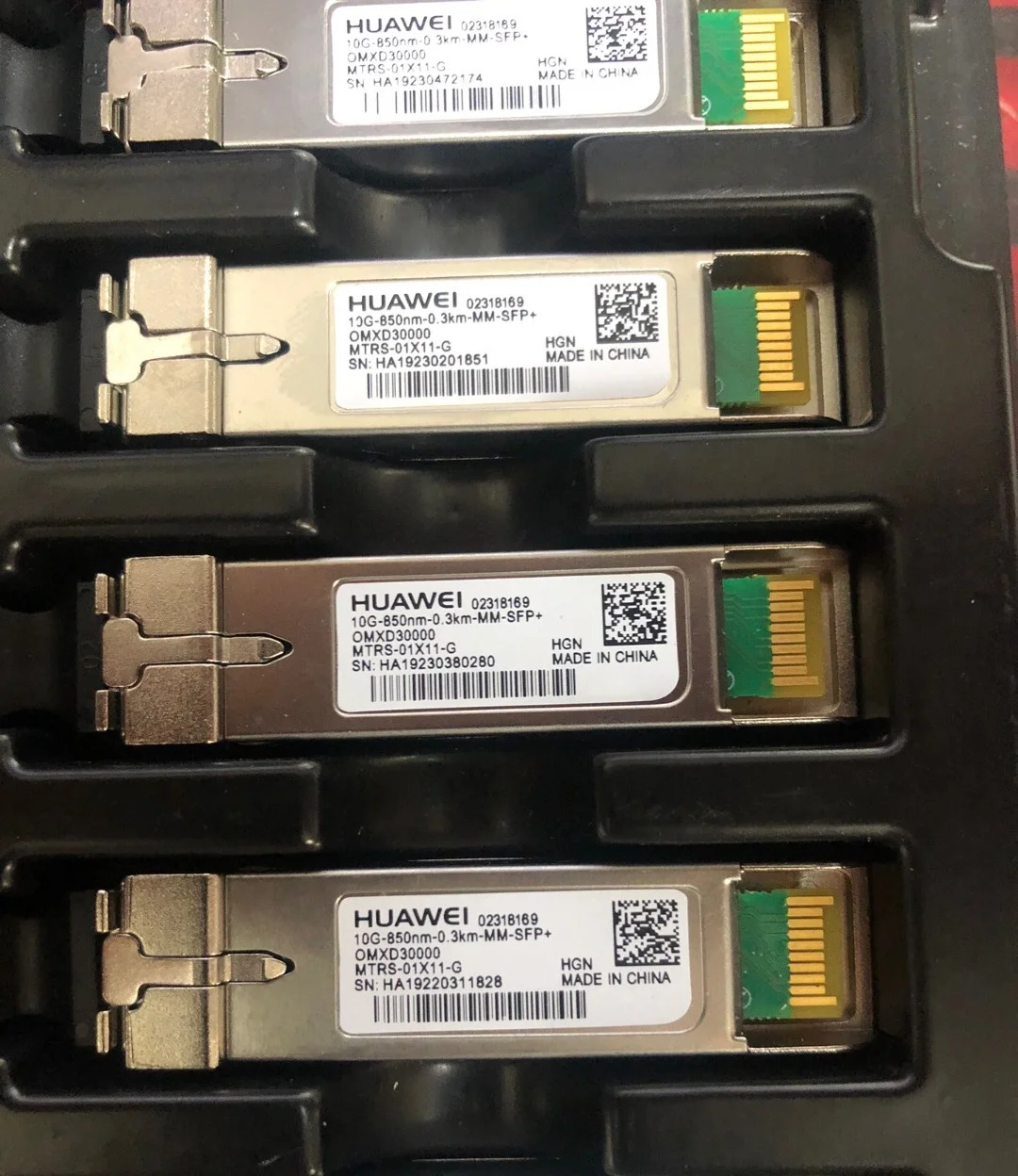 100-New-1pcs-Huawei-OMXD30000-SFP-Optical-Module-10G-0-3km-850nm-MM-SFP ...