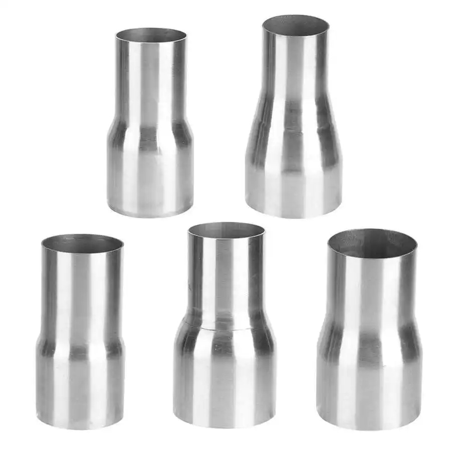 51mm-63mm-57mm-76mm-universal-redutor-de-escape-do-carro-de-a-o-inoxid ...