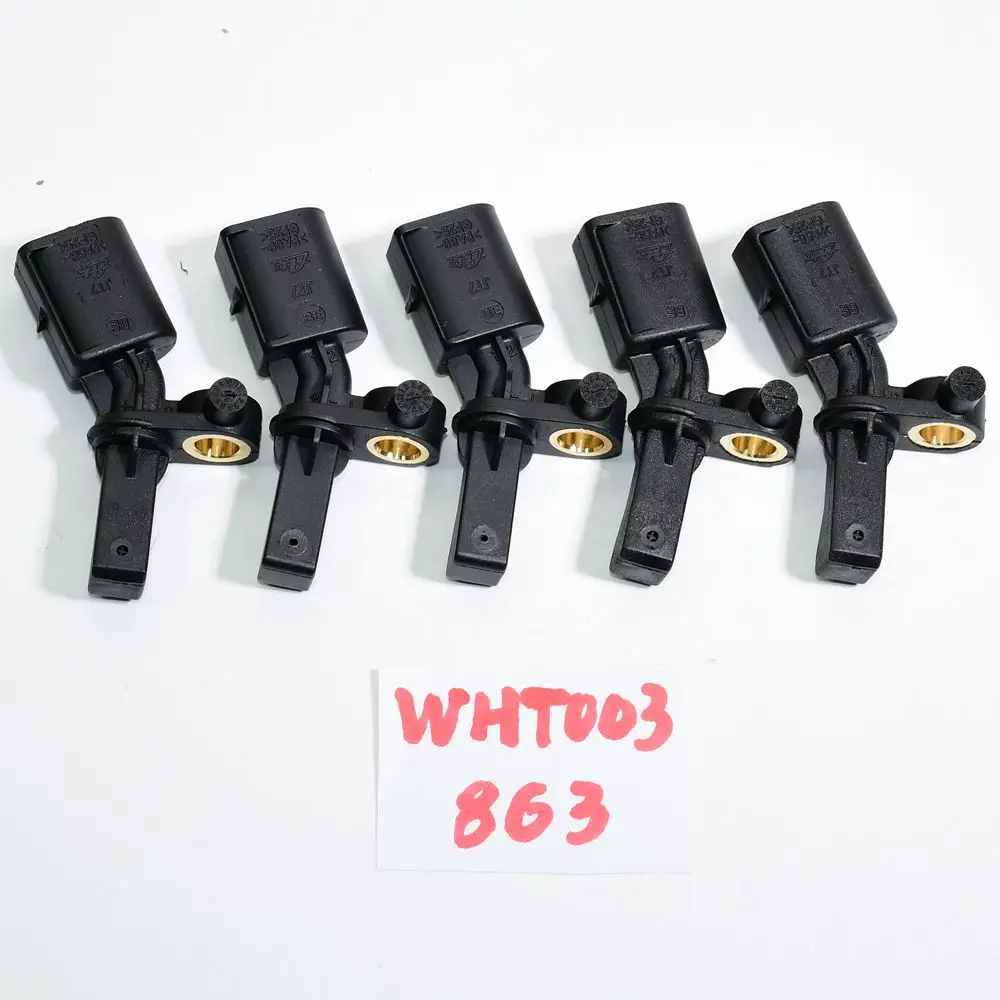 5 Pcs ABS Speed Sensor For Audi A1 A3 Q2 TT Golf Passat B8 Tiguan Seat ...