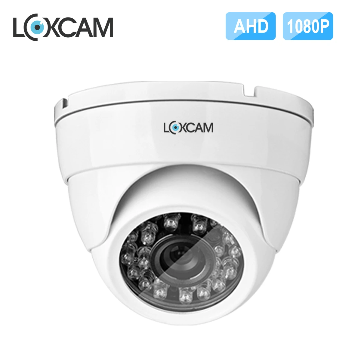 LOXCAM-2MP-AHD-Camera-1080P-CCTV-AHD-H-2MP-indoor-dome-Camera-IR-Night ...