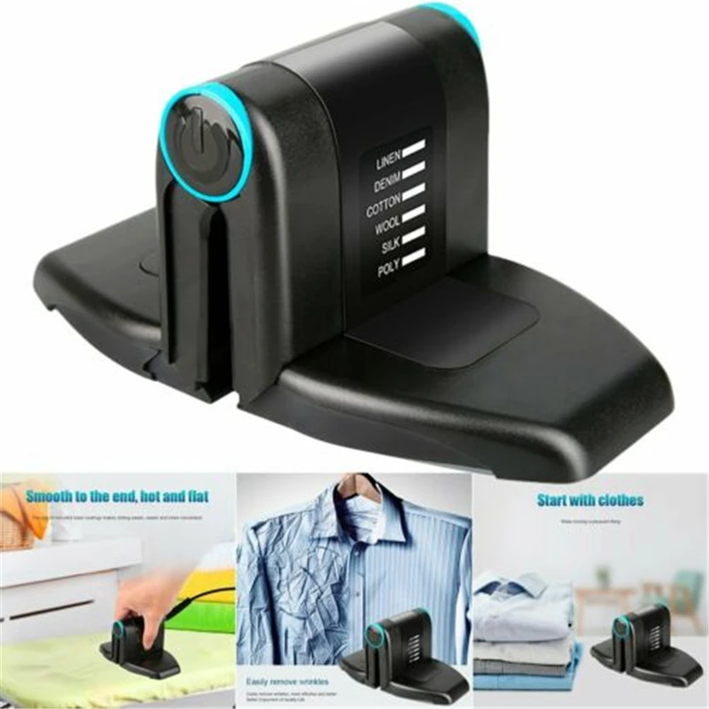 Folding Portable Iron Compact Touchup And Perfect Foldable Travel Iron ...
