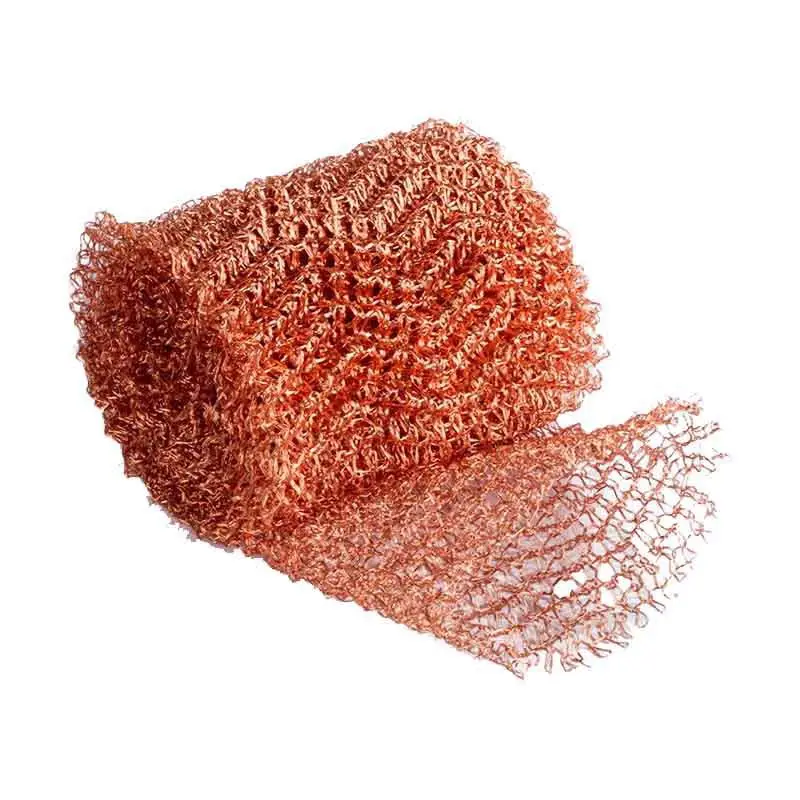 0-5-10-Meter-100mm-Width-4-Wires-Pure-Copper-Mesh-Woven-Filter-Sanitary ...