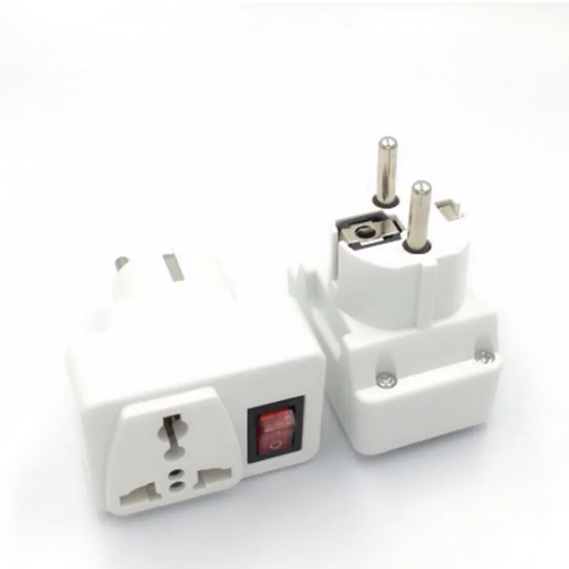 Universal Electric Plug With On/off Switch International Travel Charger ...