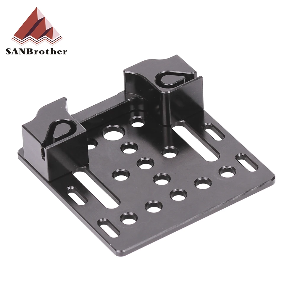 V-Slot-Opensource-X-axis-Slider-Aluminum-Plate-With-Timing-Belt-Buckle ...