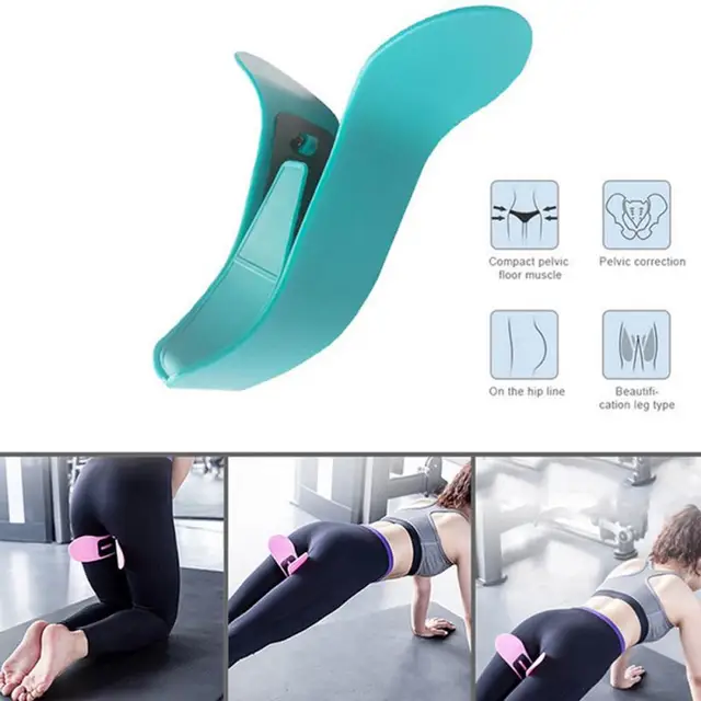Hot Hip Trainer Gym Pelvic Floor Sexy Inner Thigh Exerciser Gym ...