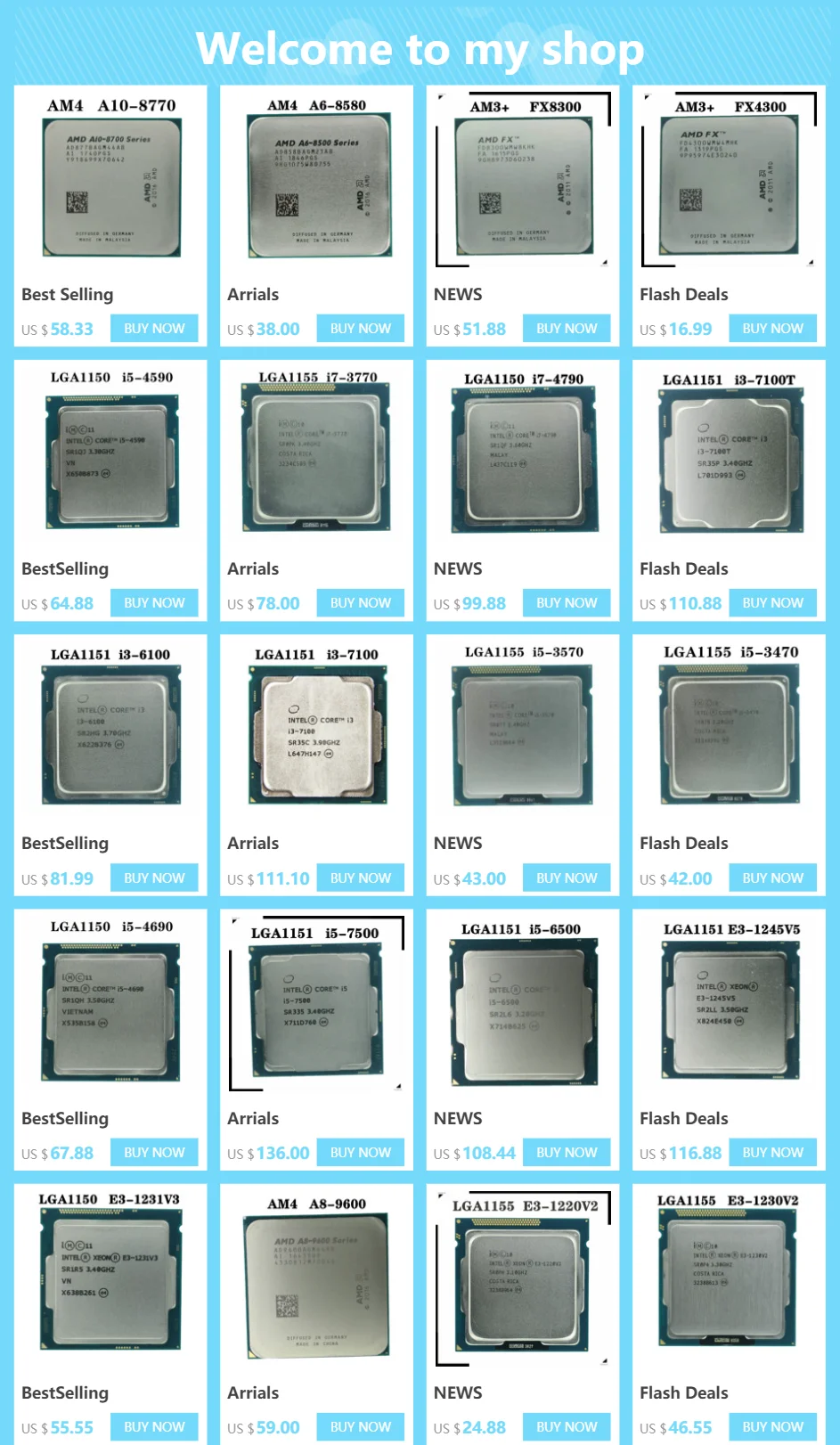 Desktop Cpu Athlon Ii X4 620 2.6 Ghz Quad-core Quad-thread Cpu ...