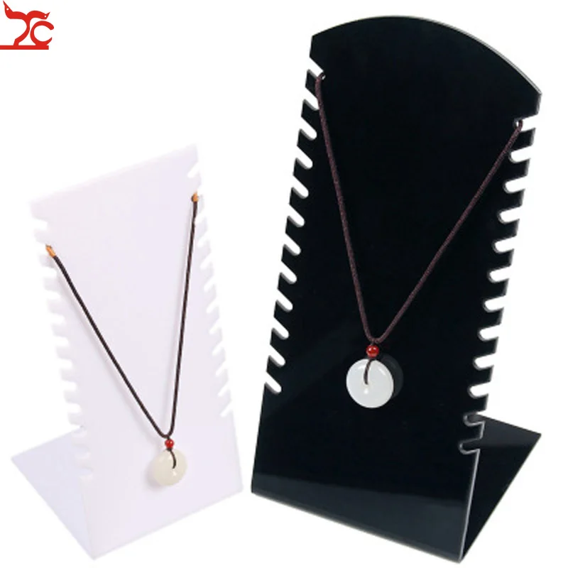 Acrylic Necklace Display Stands | Acrylic Necklace Display Props - 1pcs ...