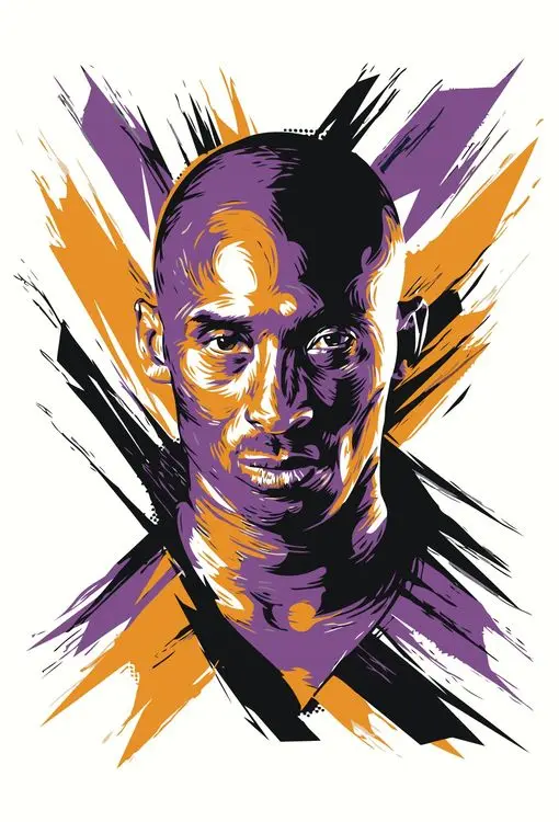 Painting-by-numbers-painting-by-numbers-Kobe-Bryant-40x60-cm-ra340 ...
