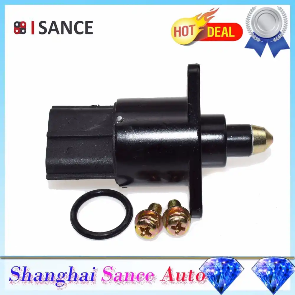 ISANCE Fuel Injection Idle Air Control Valve IAC 0280140545 13411744713 ...