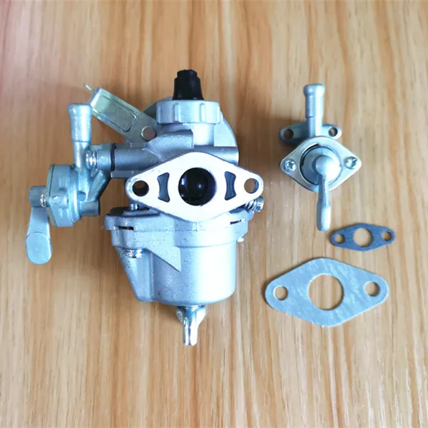 NB411 Carburetor + valve + 2 gasket for Robin Subaru CG411 BG411 EC04 ...