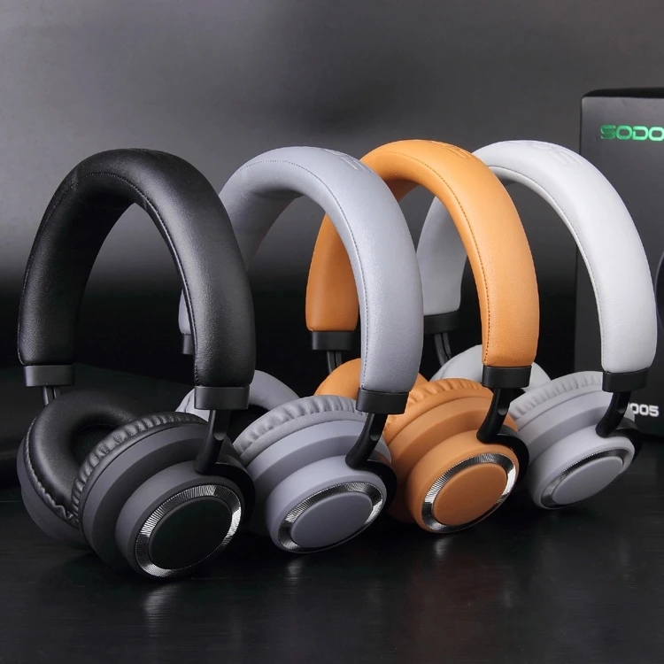 SODO 1005 Wireless Headphone Bluetooth-compatible 5.0 Stereo Headset On ...