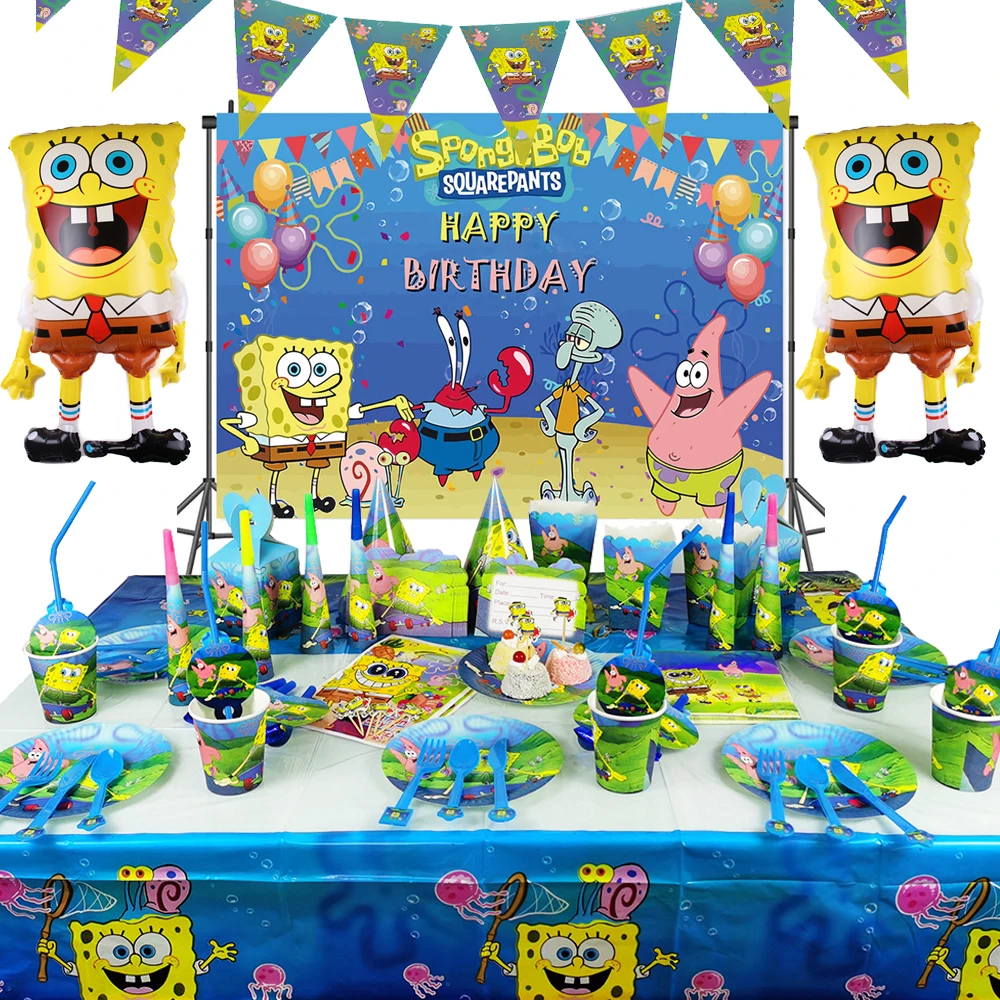 Spongebob Balloon Decorations