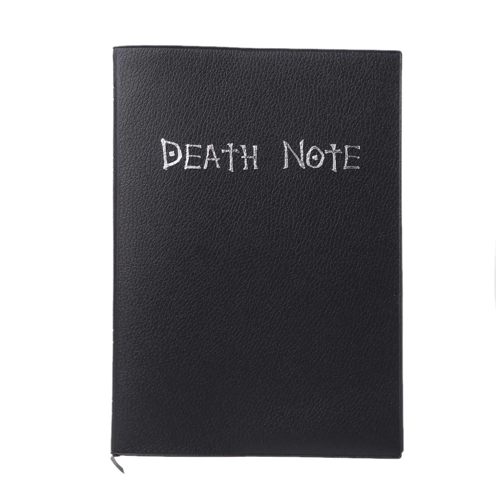 New Collectable Death Note Notebook School Large Anime Theme Writing ...