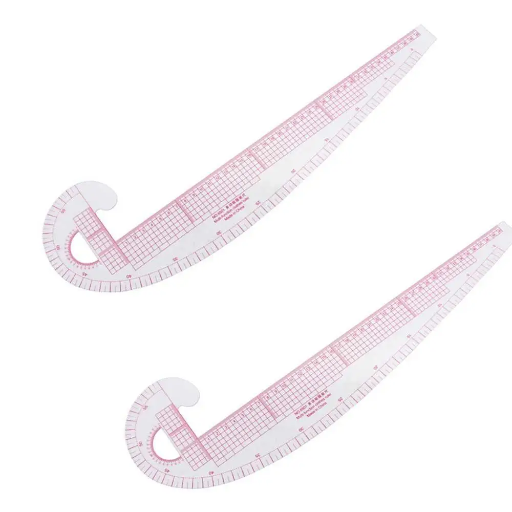 Multi Function Plastic French Curve Sewing Ruler | French Curve Ruler ...