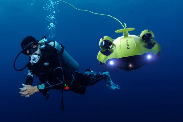 Dive Buddy ROV Submarine Drone Underwater Robot with Camera – SmeshMega.com
