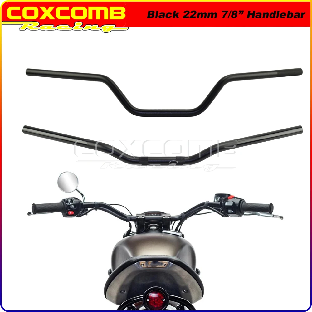 22mm High Motorcycle Handlebar | Custom Motorcycle Handlebar | Honda ...