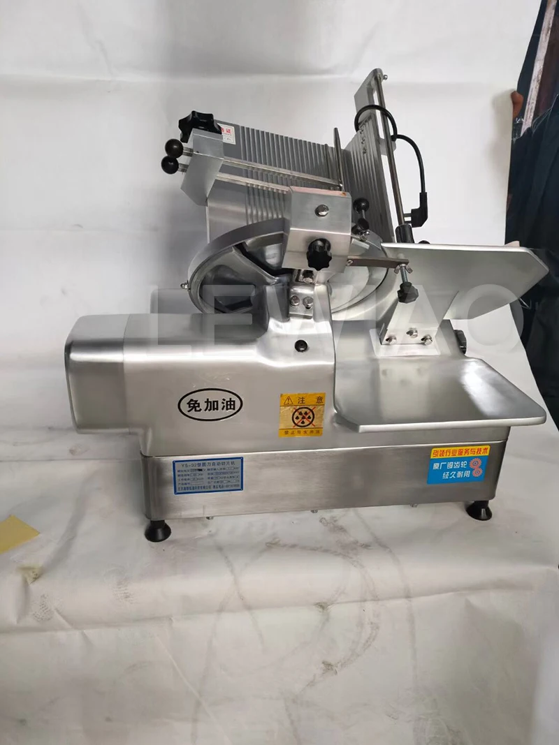 Commercial Electric Food Slicer Lamb Beef Slicer Freezing Meat Cutting ...