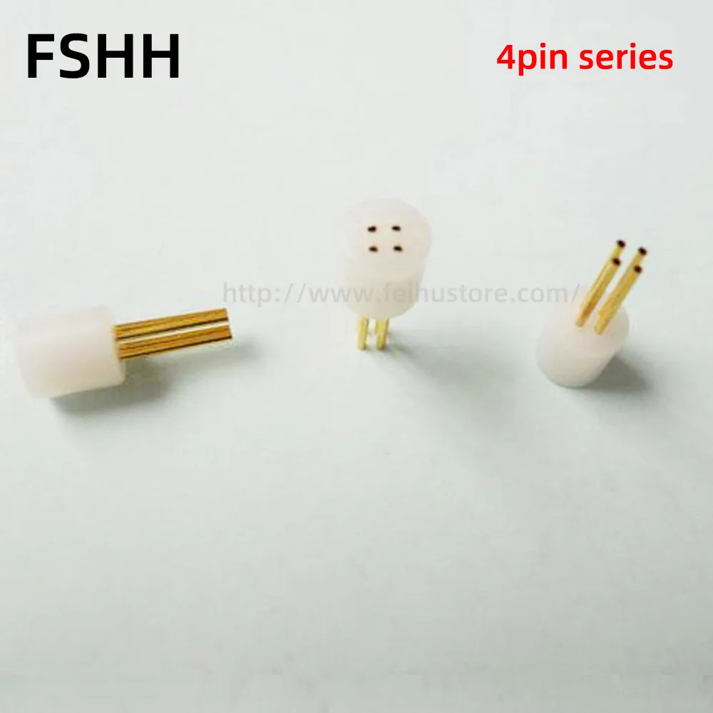 FSHH 4 3 Round 4pin BOSA TOSA ROSA LD detection socket 4 pin laser ...