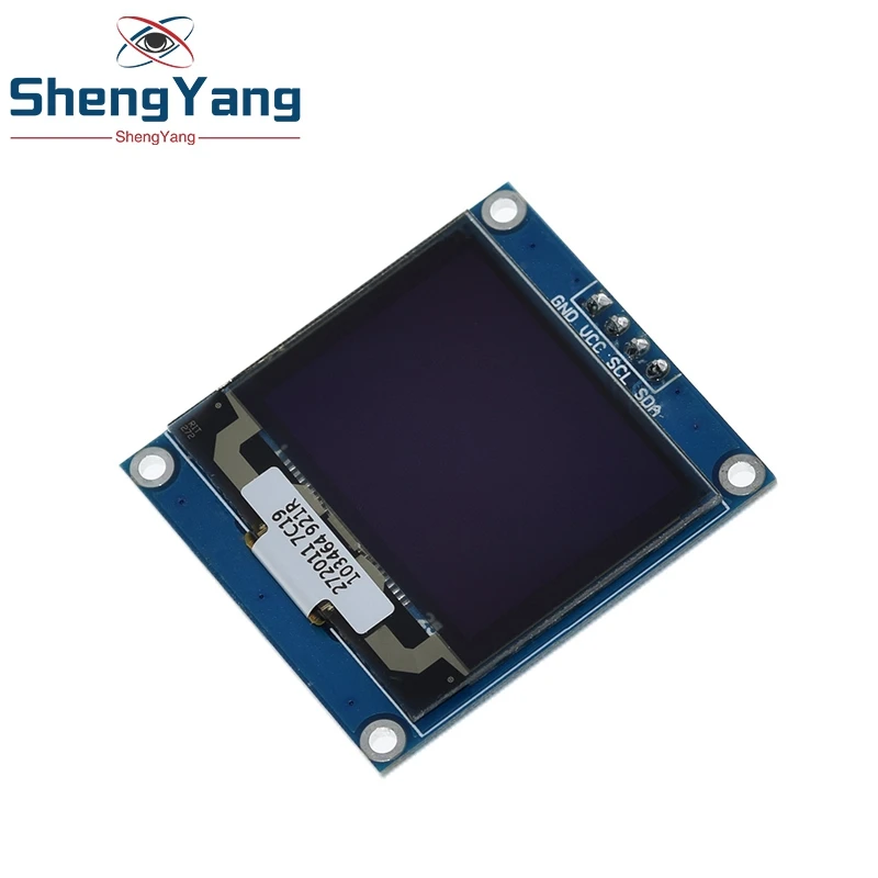IPS-1-32-inch-25P-HD-SPI-White-OLED-Screen-SSD1327-Drive-IC-128-96 ...
