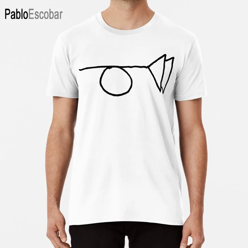 The Crying of Lot 49 Trystero Muted Post Horn T shirt pynchon thomas ...
