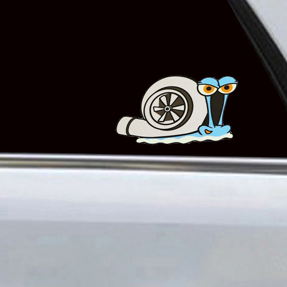 Funny Turbo Decals